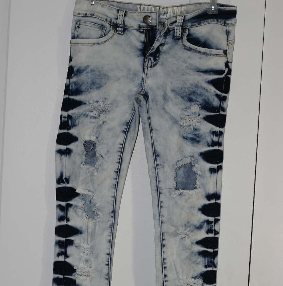 Vip Deconstructed Denim - Gem